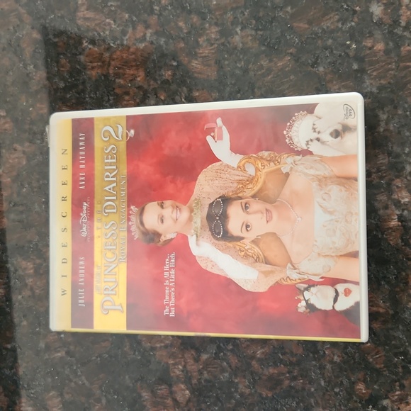 dvd | Media | Princess Diaries 2 Dvd | Poshmark